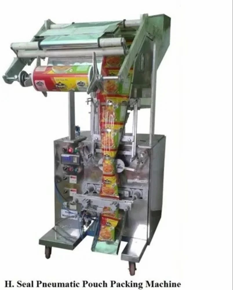 Single Automatic Spice Packaging Machine, Machine Capacity: 10 to 250 ...
