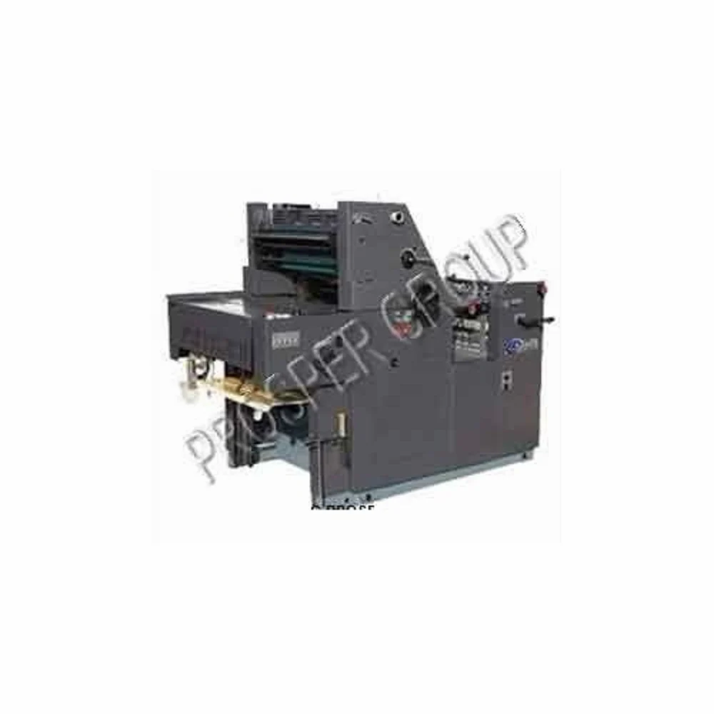 Single Color Offset Printing Machine Manufacturer & Seller in Delhi ...