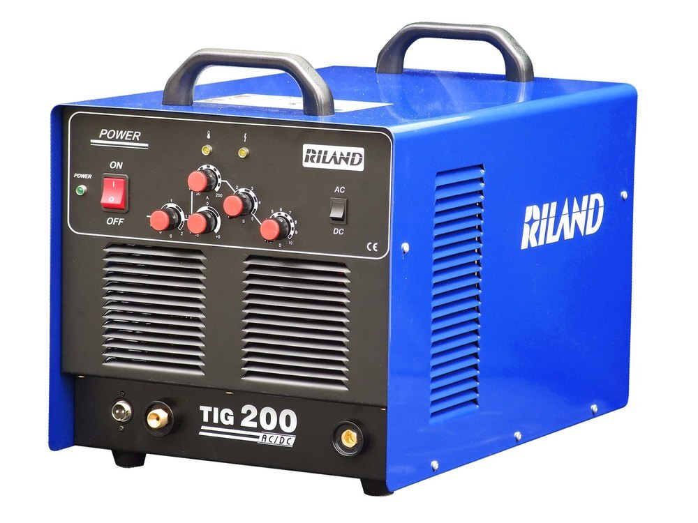 Single Phase Argon AC DC TIG Welding Machine 200 A Price in Delhi ...
