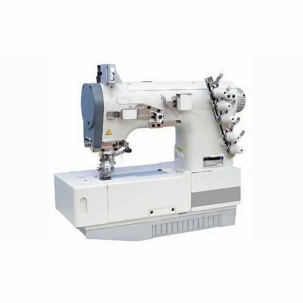 Single Phase Automatic 5 Thread Flat Lock Sewing Machine for Textile ...