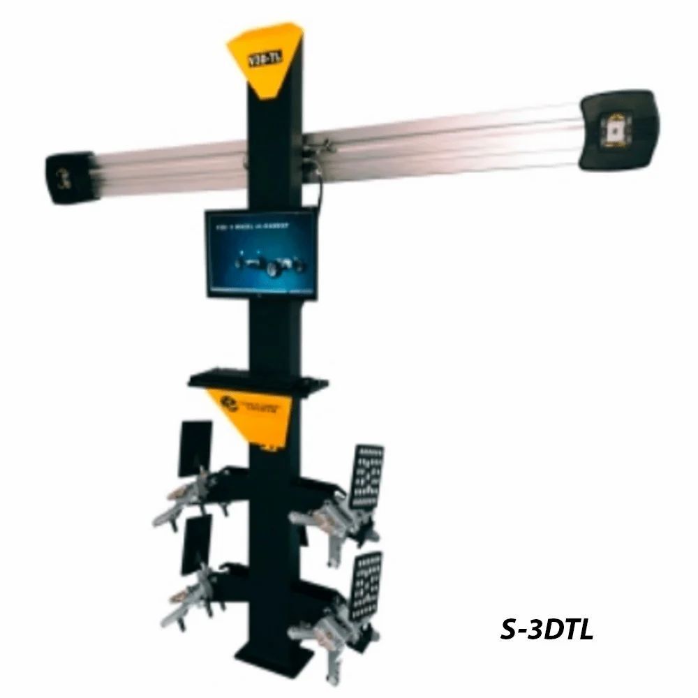 Single Phase Automatic S-3DTL Wheel Alignment Machine, 220V ...
