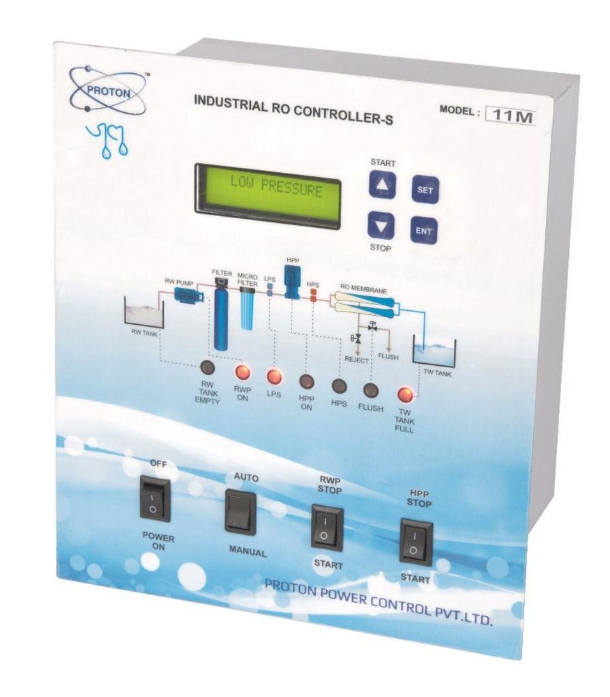 Single Phase R.O Panel With Conductivity Meter Price in Delhi, Delhi ...