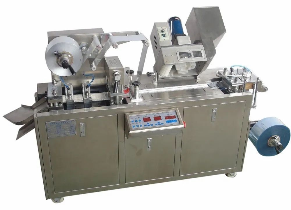 Single Phase Tablet Blister Packaging Machine, 230 V, Capacity: 10000 ...