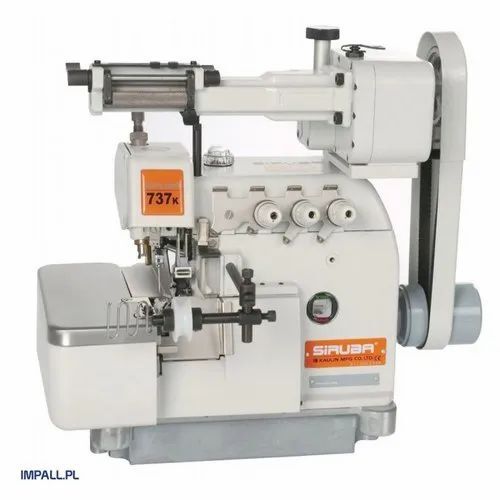 SIRUBA 747K LFC Overlock Machine Manufacturer & Seller in Jaipur - Jai ...