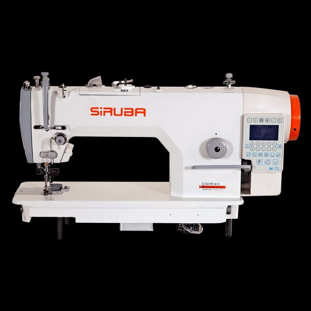 Siruba Dl 7300 Rm1 64 Siruba One Needle Lock Stitch Machine Price in ...