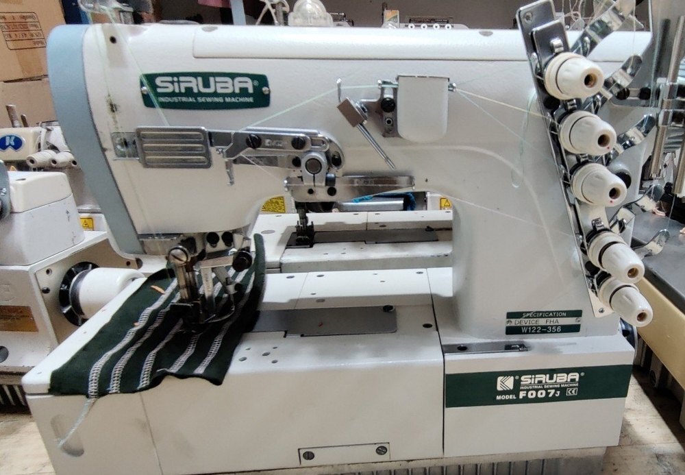 Siruba Flatlock Sewing Machine Manufacturer & Seller in Tiruppur - Sri ...