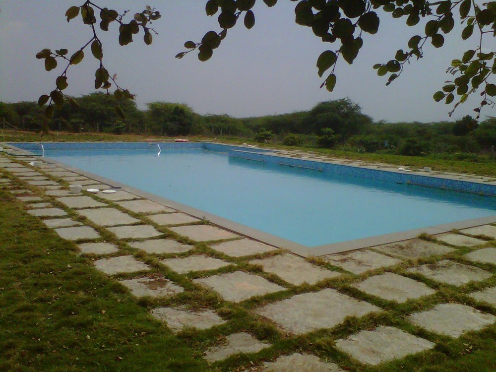 Sky Blue Construction Work Resort Swimming Pools in Coimbatore ...