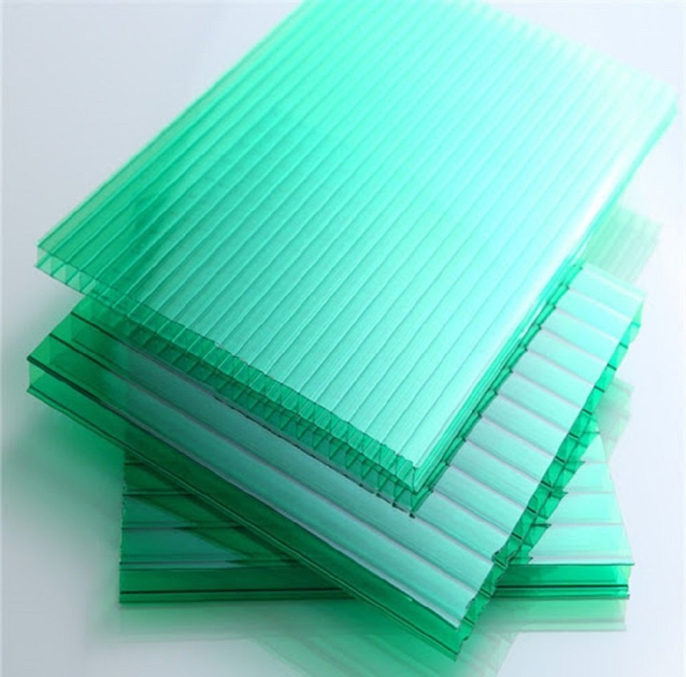 Sky Blue Polycarbonate Roofing Sheet, 2mm at ₹850 in Thane