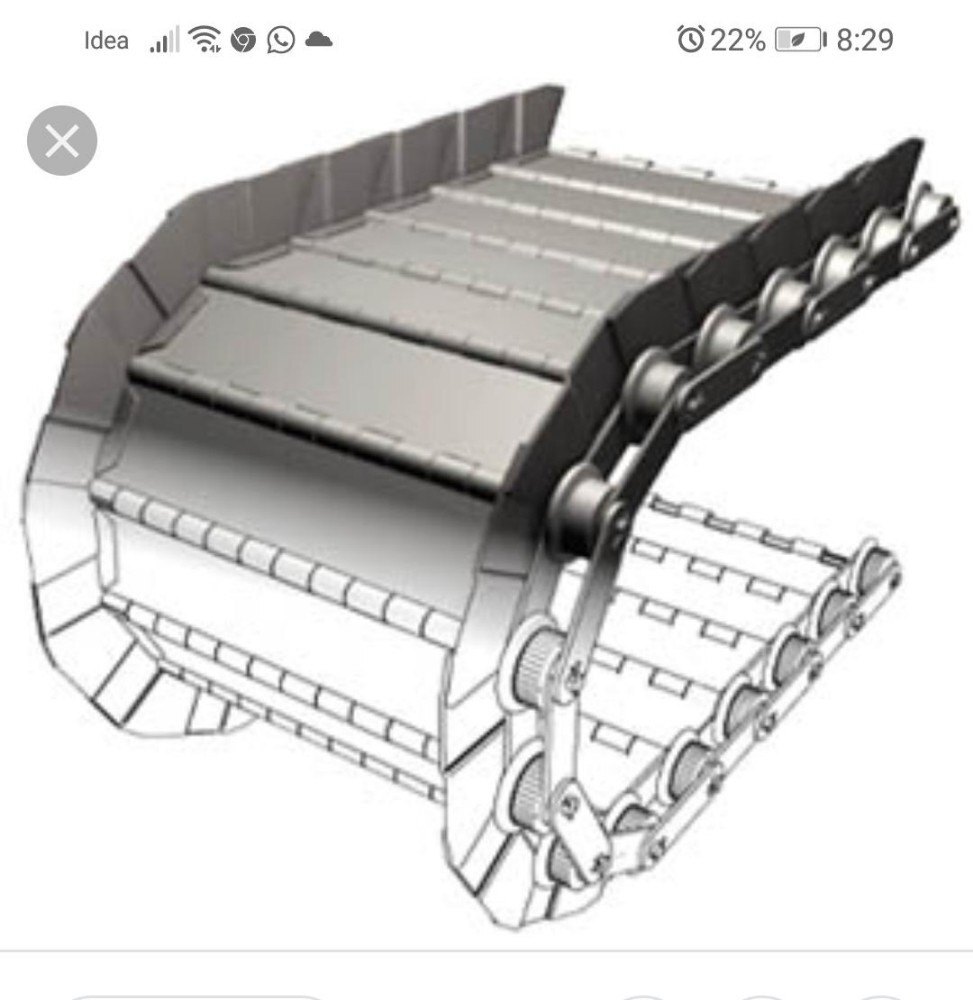 Slat chain with side guide & Conveyor chain Manufacturer & Seller in ...