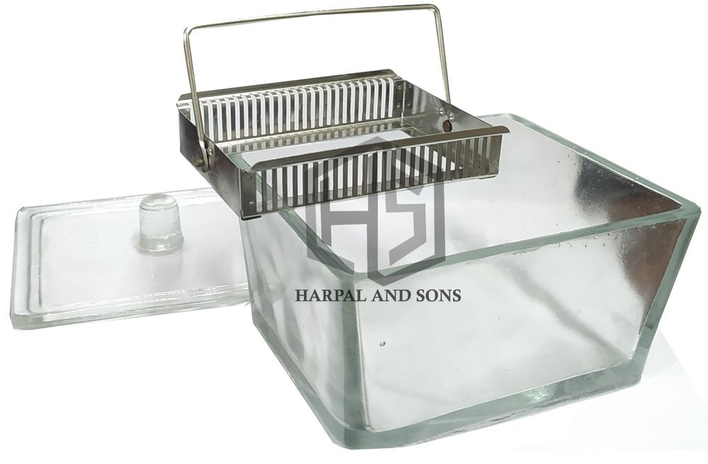 Slide Staining Rack With Glass Trough Price in Ambala, Haryana – ₹500 ...