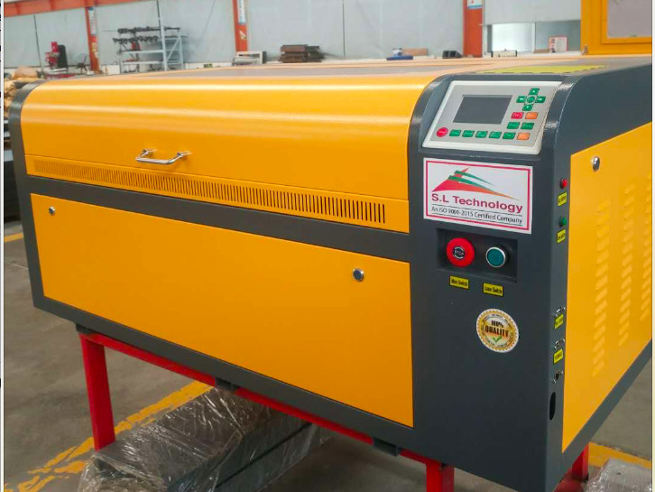 SLT-6040 (2x1.5"") Laser Cutting and Engraving Machine, Automation ...