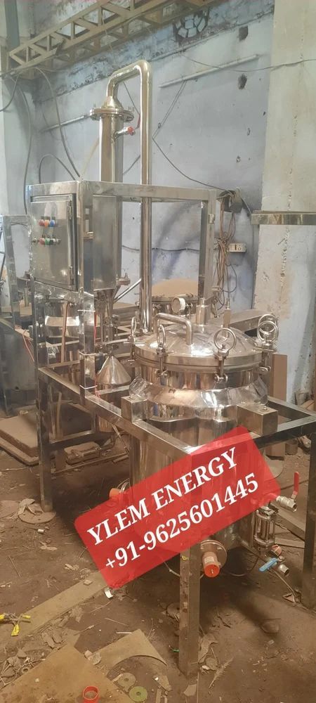 Small Distillation Unit, Capacity: 50 L Manufacturer & Seller in Delhi ...