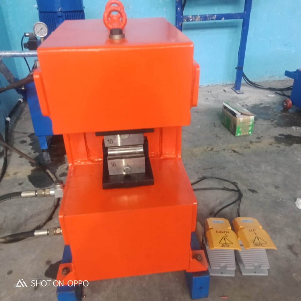 Small Wire Rope Crimping/Swaging Machine, Capacity: 150 Ton in Thane ...