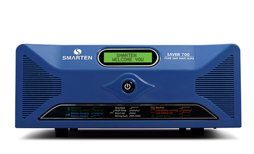 Smartan Single Phase Smarten Saver 700VA Solar Inverter, Floor Price in ...