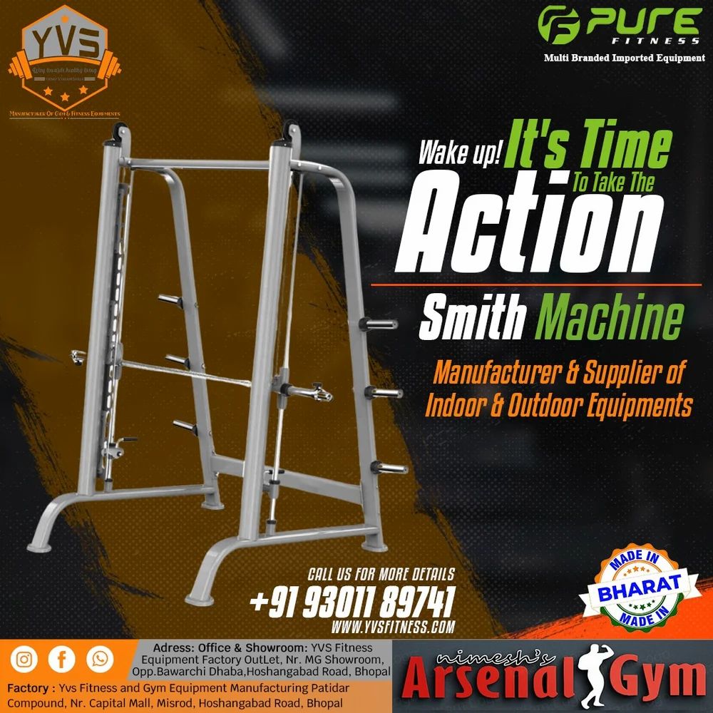 Smith Machine Gym Price in Bhopal, Madhya Pradesh – ₹42,000 | YVS ...