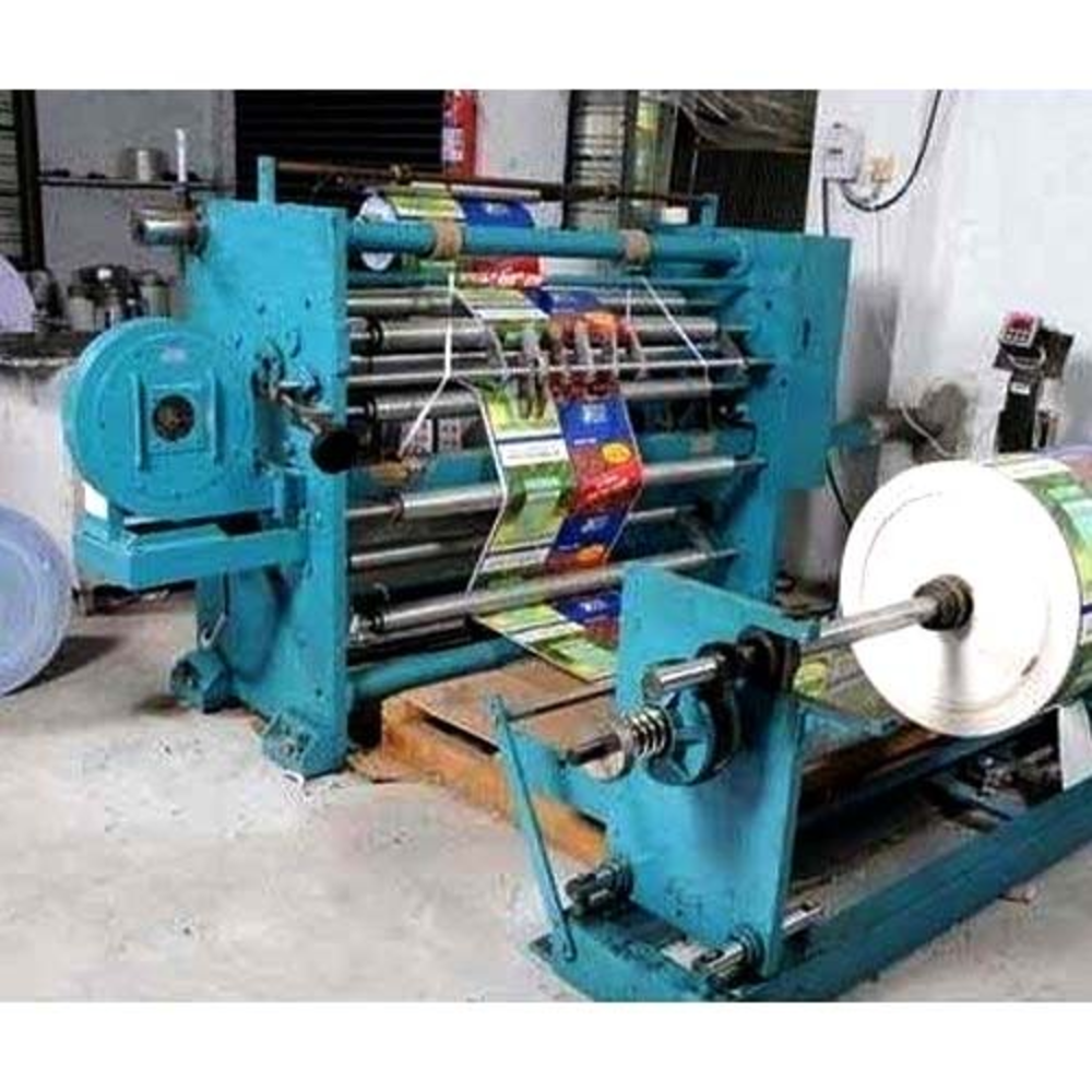 Snehaa Flex 400 W 150 MPM Slitting Rewinding Machines, Production ...