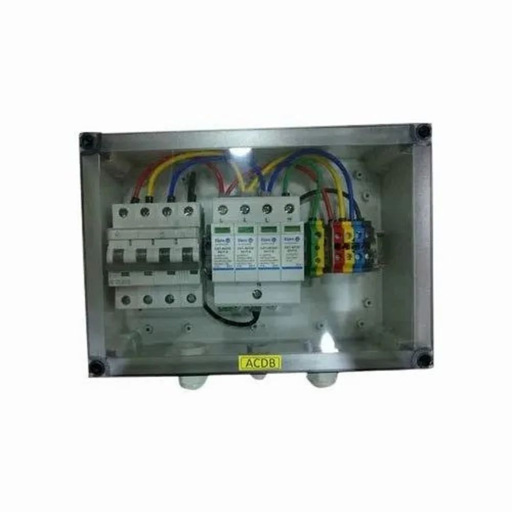 Solar Acdb Panels Price in Ahmedabad, Gujarat – ₹4,000 | EARTH AUTOMATION