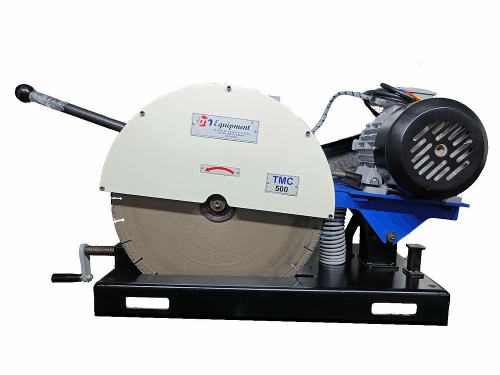 TMC 500 HD - Heavy Duty Metal Cutting Machine With 7.5HP, 3PH Motor ...