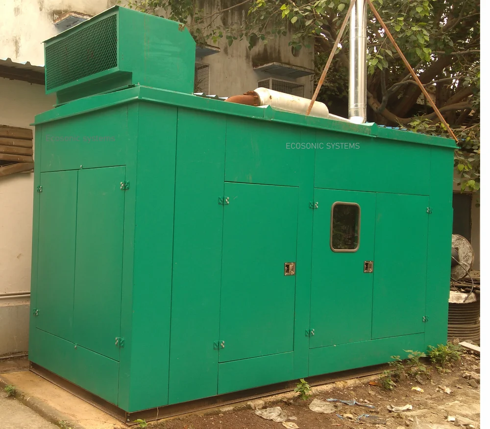 Sound Proof Generator Acoustic Enclosures Manufacturer & Seller in ...