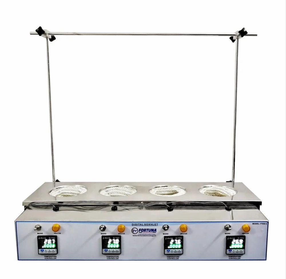 Soxhlet Extraction Unit Mantle Type Price in Nashik, Maharashtra ...