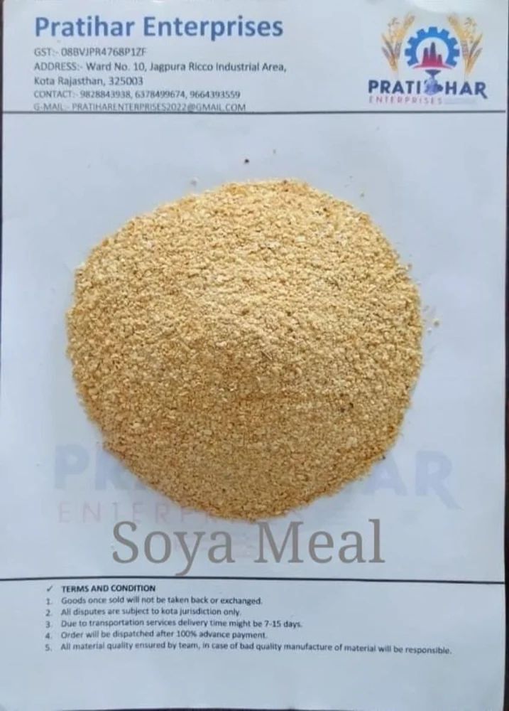 Soyabean Meal Doc, Packaging Type: PP Bag, Packaging Size: 50 kg Price ...