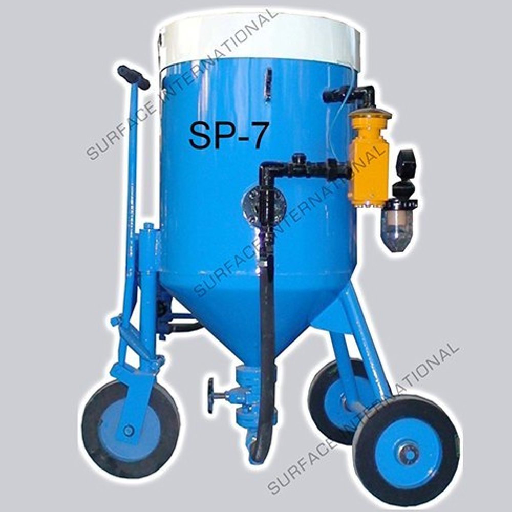 SP 7 Portable Sand Blasting Air Operated Machine, 5 Hp Price in Jodhpur ...