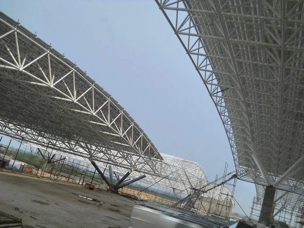 Space Frame Structure, For Entrance Canopies Price in Kolkata, West ...