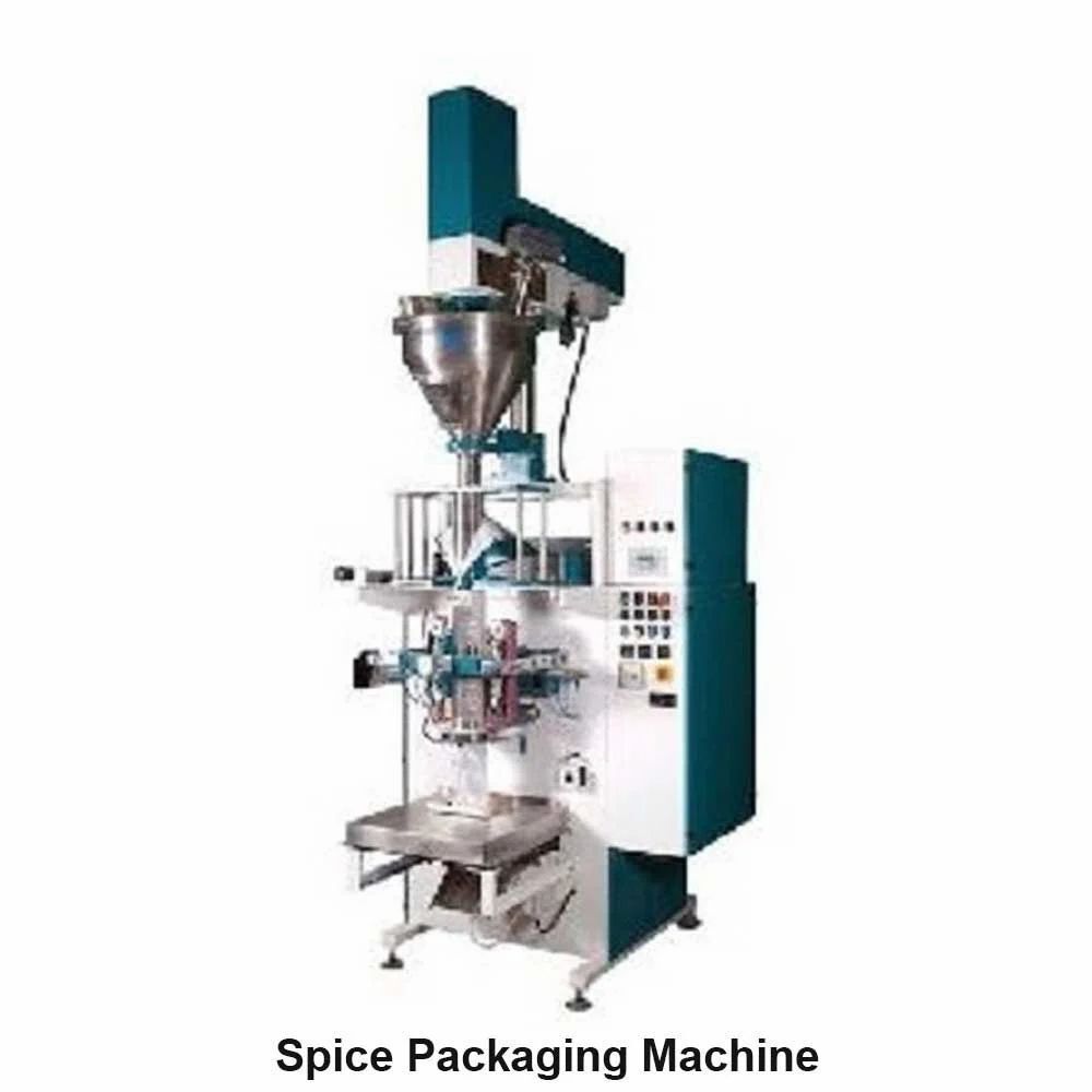 Spice Packaging Machine, Machine Capacity: 1800 Pouch Per Hour at ...