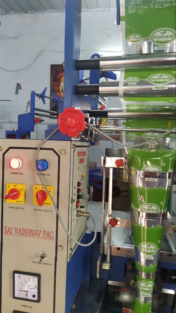 Spices Pouch Packing Machine, Model Name/Number: 009, Machine Capacity ...
