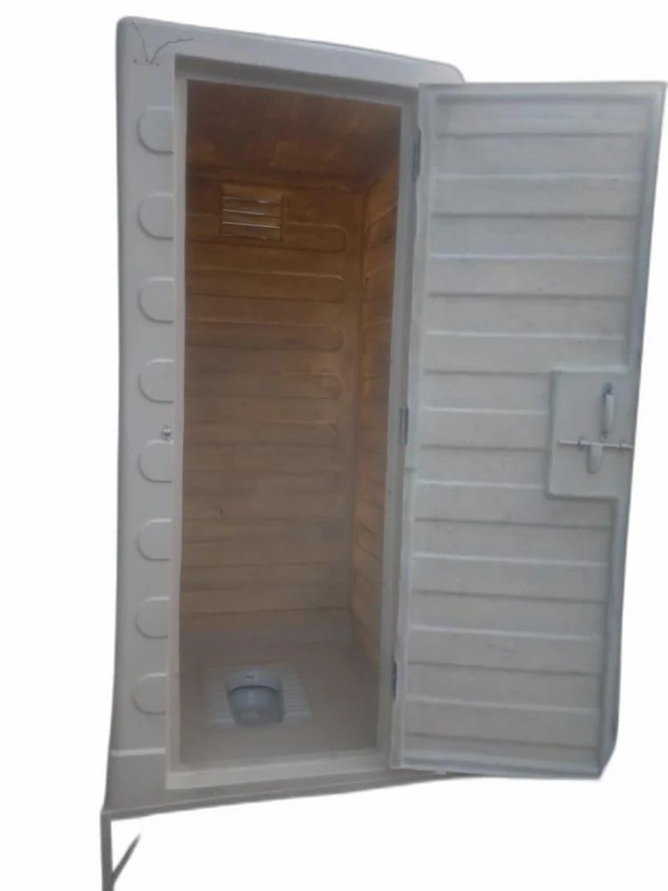 Square FRP Portable Eco Toilet, For Outdoor, No. Of Compartments: 01 ...