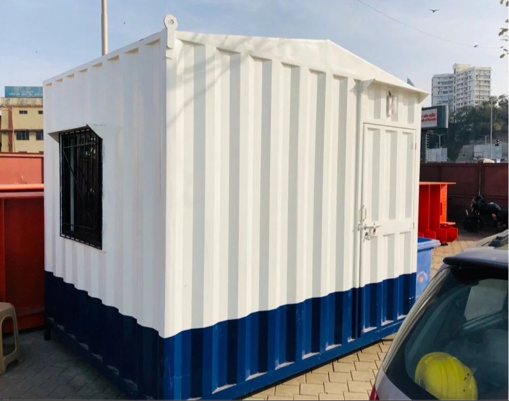 Square Guard Portable Cabin Price in Mumbai, Maharashtra – ₹1,57,000 ...
