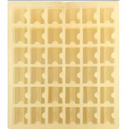 Square PVC Cover Block Mould 20/25/30MM (36 Cavity), For Construction ...
