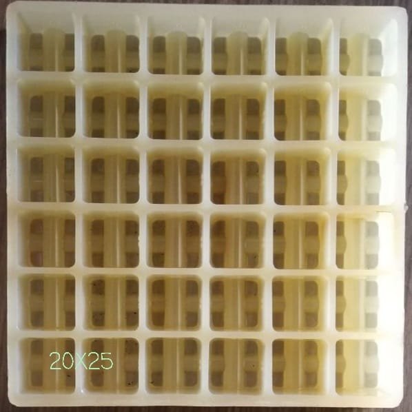 Square PVC Cover Block Mould in Morbi - Jay Jagdamba Hydraulic