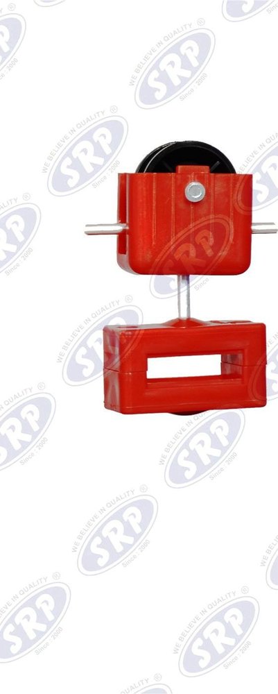 SRP C1 Industrial Wire Rope Cable Trolley, Loading Capacity: 0-30 kg ...