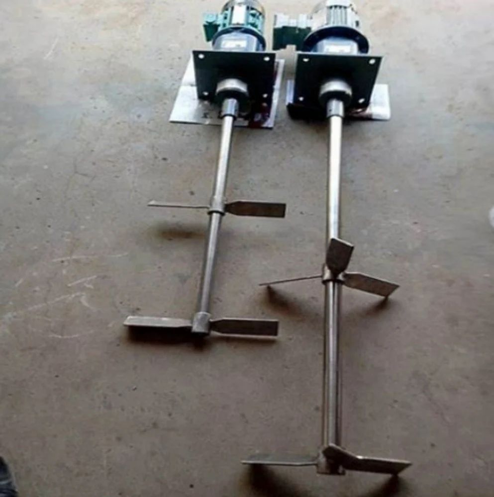 Ss 304 Flash Mixers Agitators, Capacity: 1 hp in Valsad - Neo Tech ...