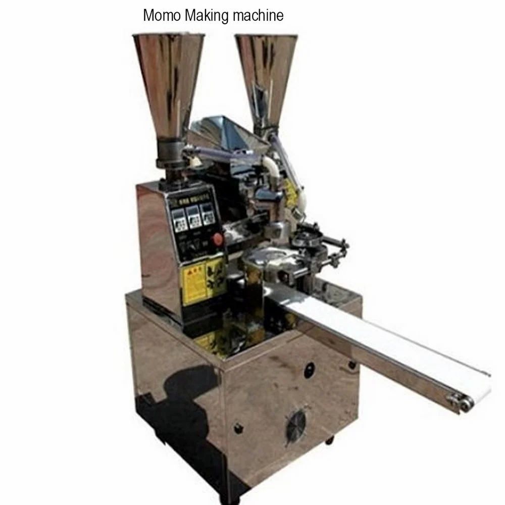 SS 304 Fully Automatic Momo Making machine, For Commercial, Capacity ...