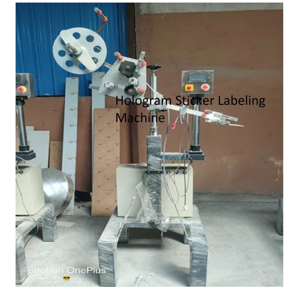 Ss 304 hologram sticker labeling machine Manufacturer & Seller in ...