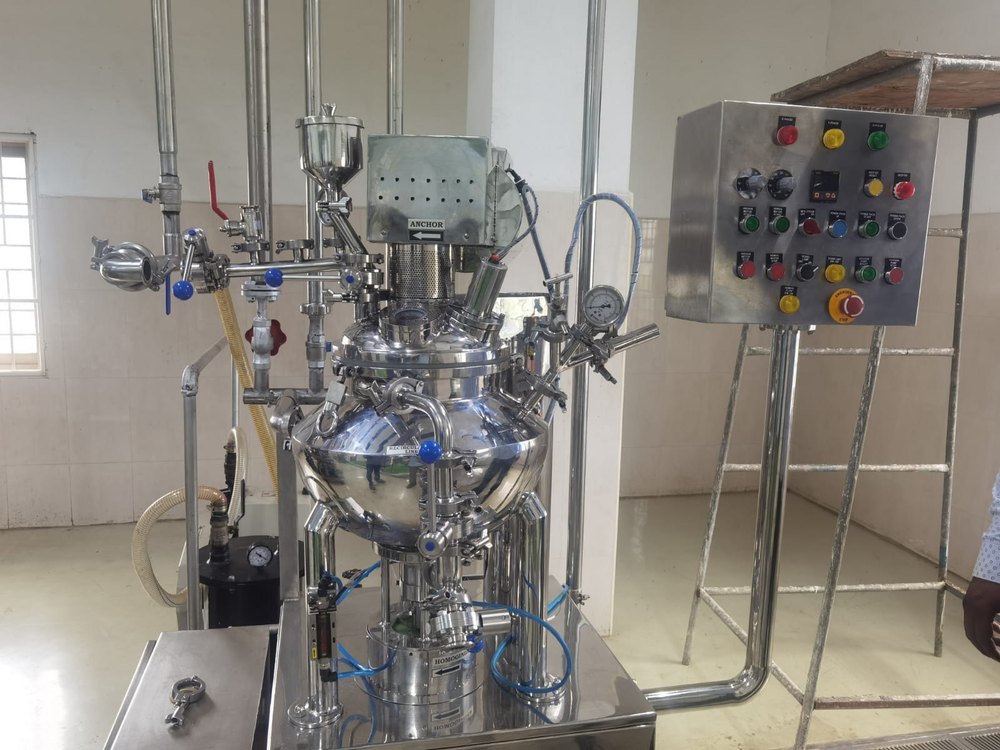 SS 316 Ointment Mixing Vessel, Automation Grade: Automatic, Storage ...