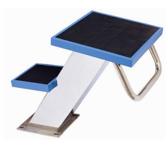 SS and Fibreglass Blue Swimming Pool Podium Price in Delhi, Delhi ...