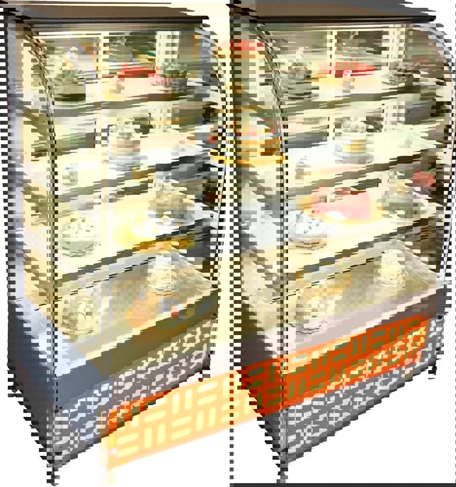 SS and Glass Food Display Counters, For Bakery Price in Mumbai Suburban ...
