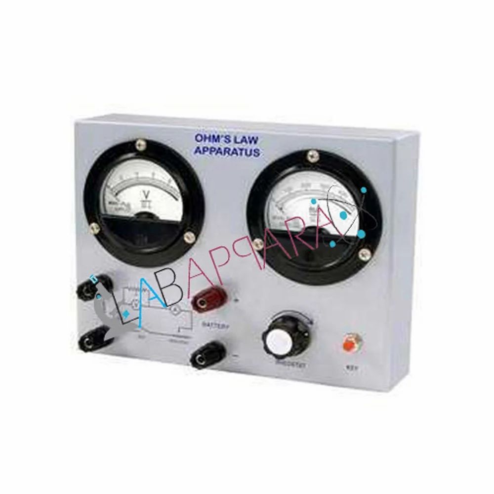 SS Body Labappara Ohm''s Law Apparatus ECE Lab Equipment, For Physics ...