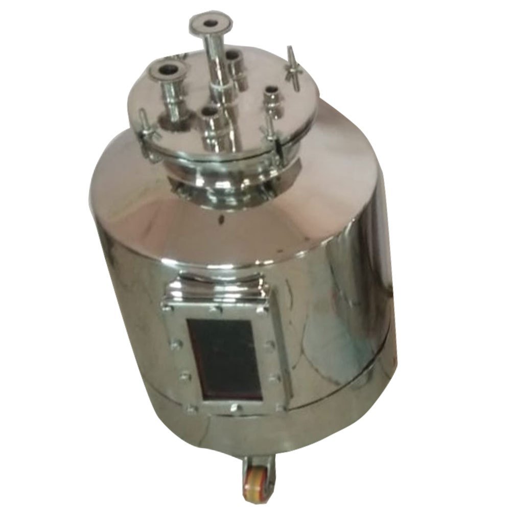 SS Catch Vacuum Traps Pot, For Industrial, 220V Price in ANKLESHWAR ...