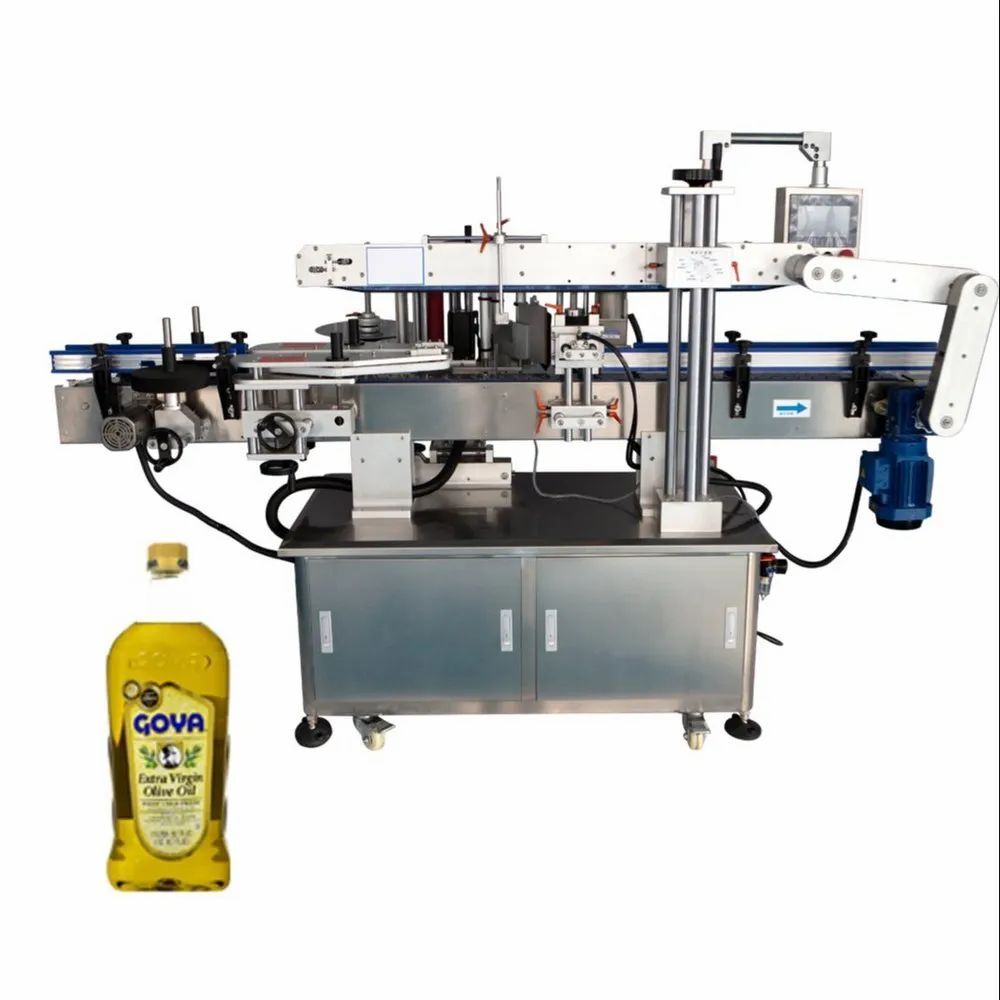 SS Round Bottle Labelling Machine, Model Name/Number: VLP30, Capacity ...