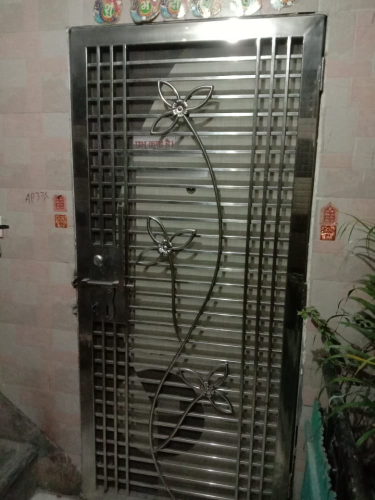 SS Security Door, For Home Price in Delhi, Delhi – ₹20,000 | Bharat ...