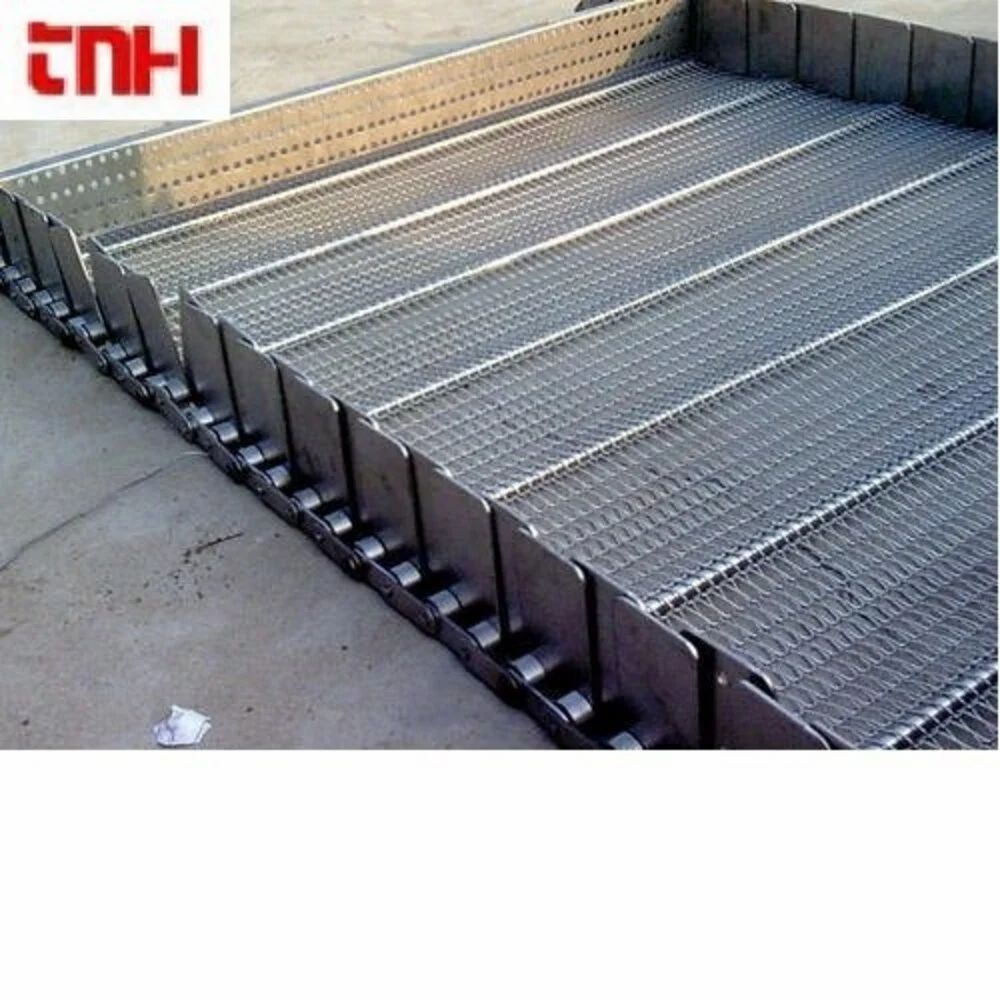 SS Side Guard Conveyor Belt Manufacturer & Seller in Vadodara - TNH ...