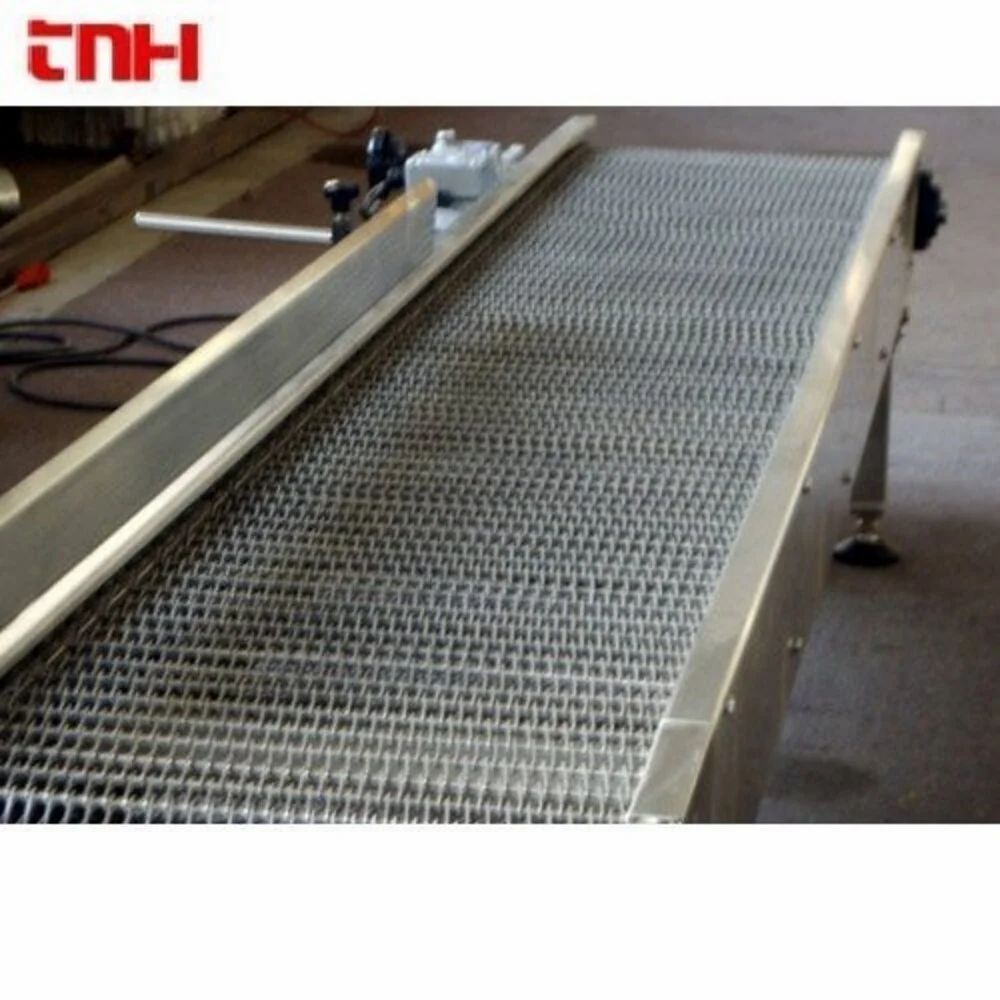 SS Wire And MS Wire Chain Edge Conveyor Belts, 2 mm Manufacturer ...