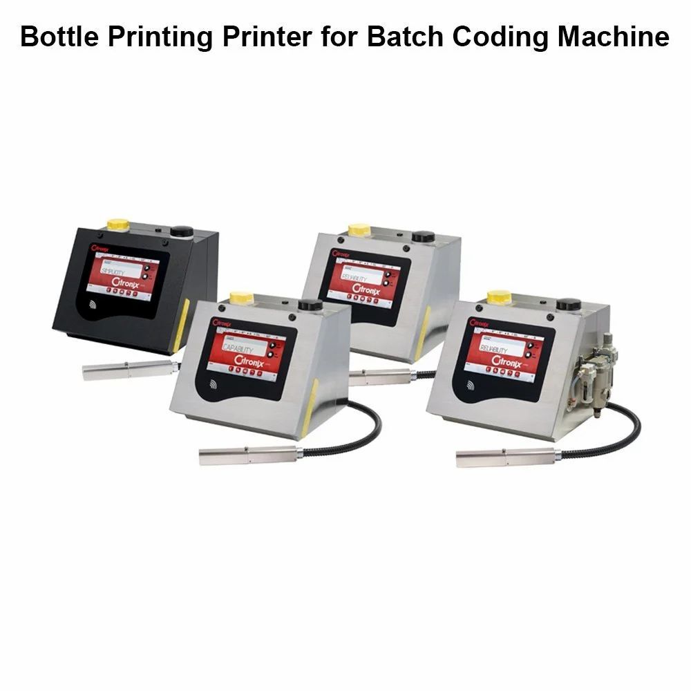 SS304 100 Piece/Min Bottle Printing Printer for Batch Coding Machine, Model Name/Number: CI5500 ...