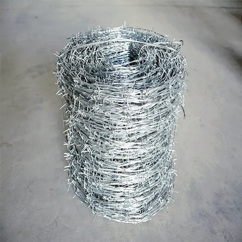 SS304 Mill Finish Barbed Wire Mesh Manufacturer & Seller in Chennai ...