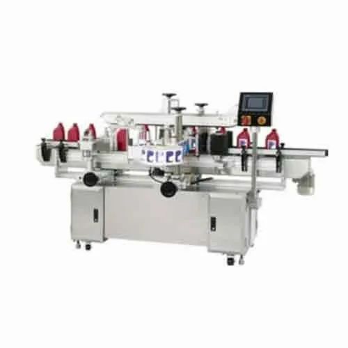 SS316 PET Bottle Labelling Machine, For Pharmaceutical Price in ...
