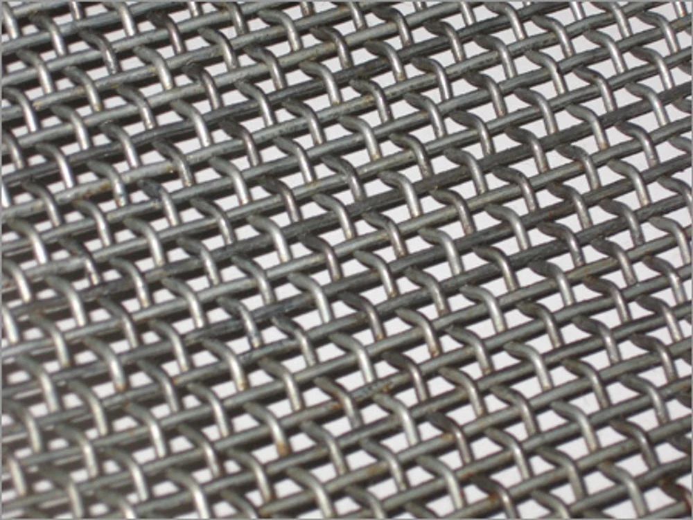 SS316 PSW Crimped Wire Mesh, For Fencing Price in Delhi, Delhi – ₹400 ...